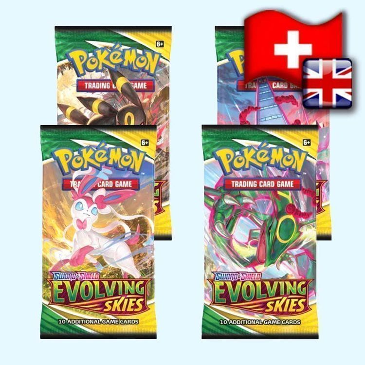 Evolving Skies - Booster - Pokémon - 1x - EN | Kaufen auf Ricardo