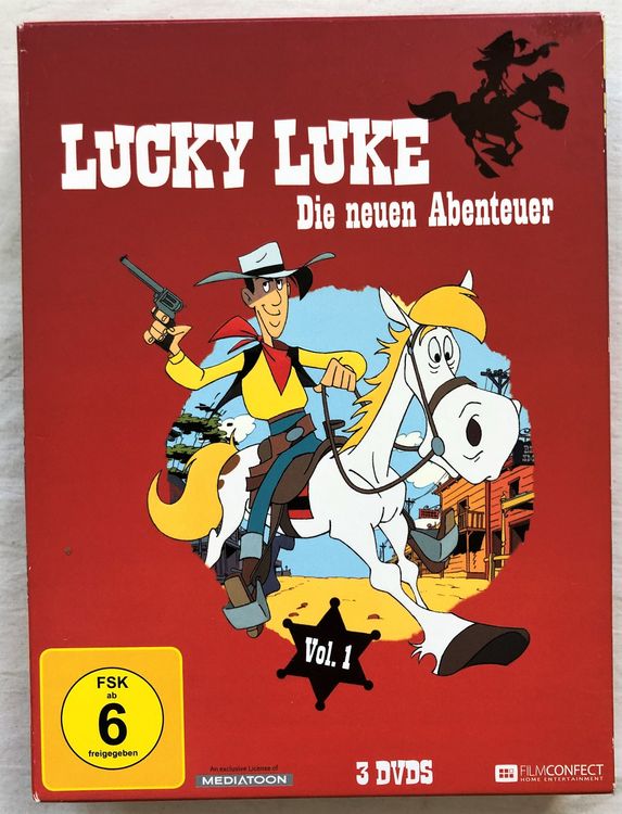 LUCKY LUKE - Vol.1 - DVD Box - Folge 1-11 [3 DVDs] | Kaufen auf Ricardo