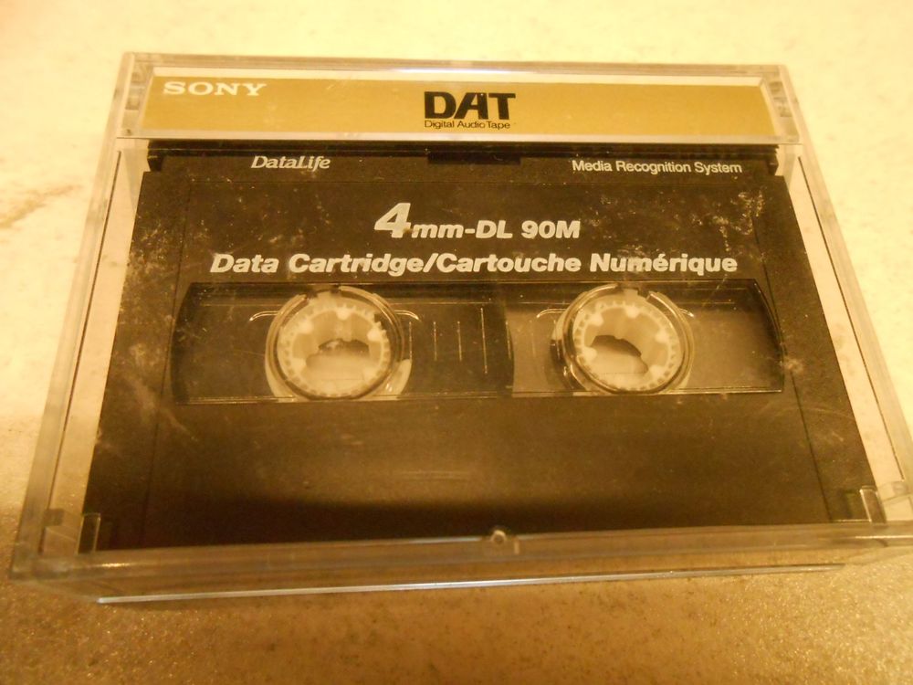 Sony Dat Digital Audio Tape, TCD-D8 | Kaufen auf Ricardo