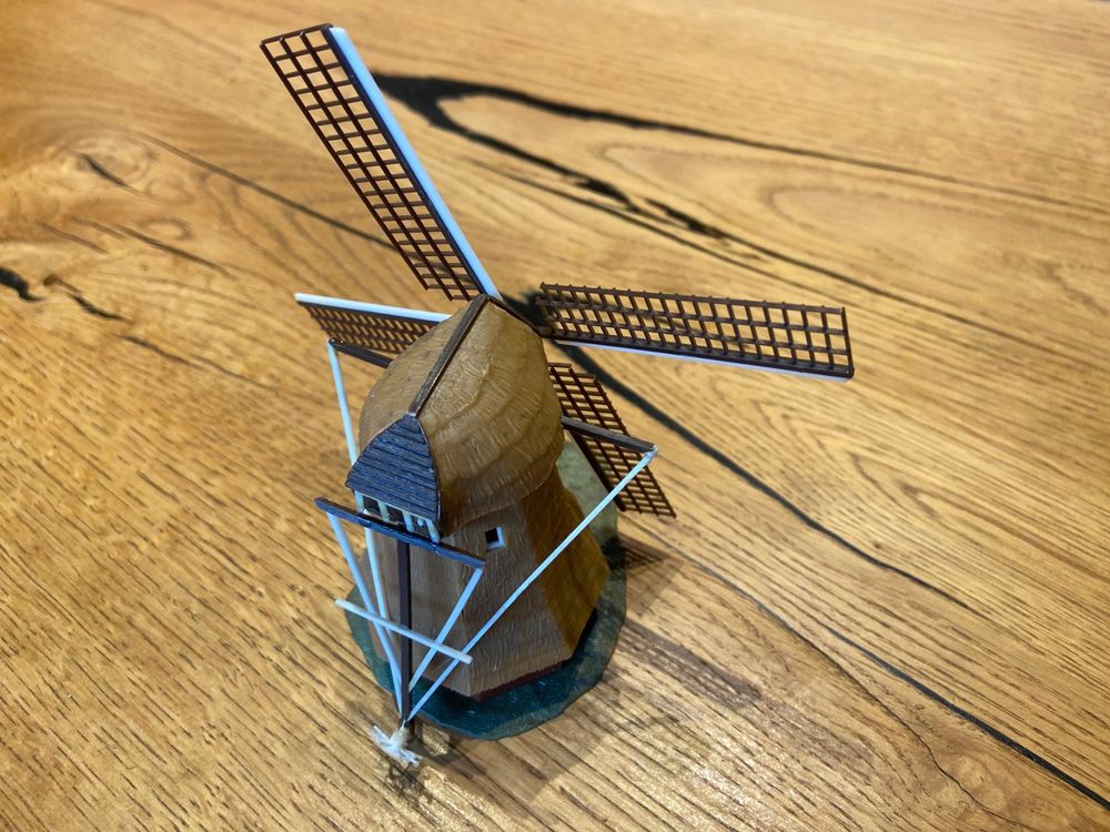 Windrad im Massstab N 1: 160 (Gebraucht) in Birsfelden für CHF 5 – mit ...