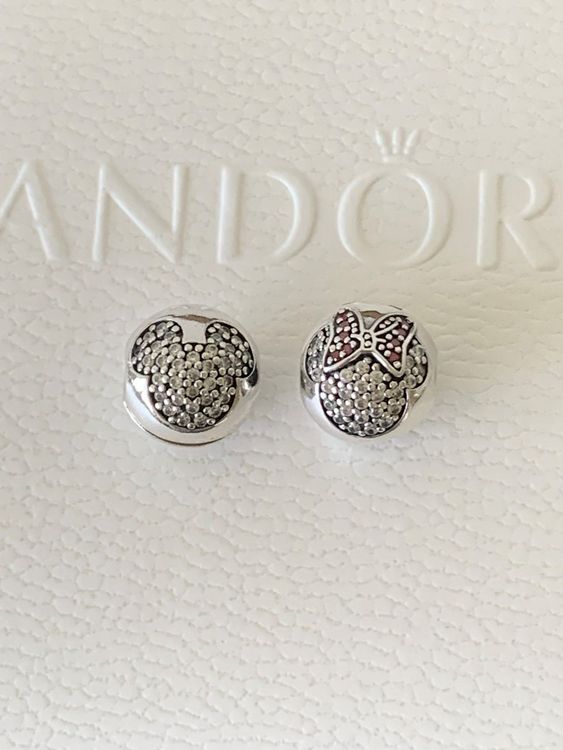 Pandora Disney Mickey & Minnie Mouse Pavé Clips (Gebraucht) in Basel ...
