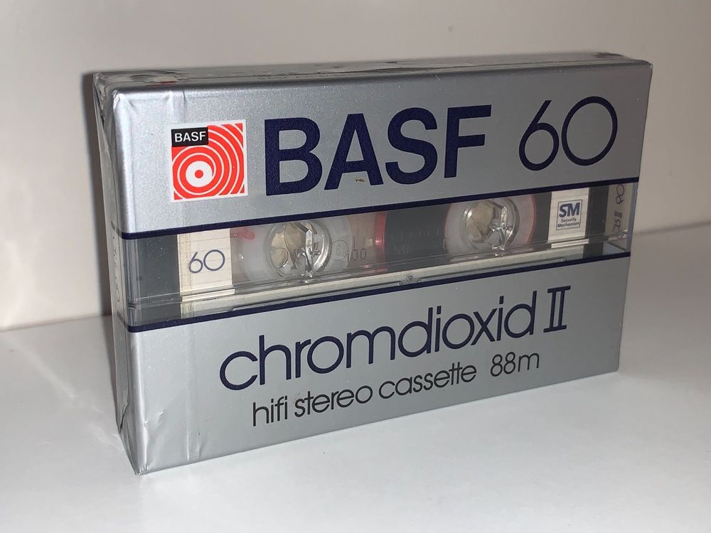 BASF chromdioxid II 60 Type II Kassette (Neu (gemäss Beschreibung)) in Ennetbürgen für CHF 9 ...