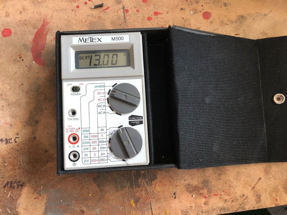 Metex M500 Multimeter Messgerät (Gebraucht) in Liebefeld für CHF 7 ...