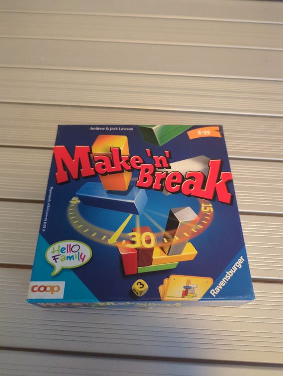 Make 'n' Break Spiel - Ravensburger - Top Zustand! (Gebraucht) in ...