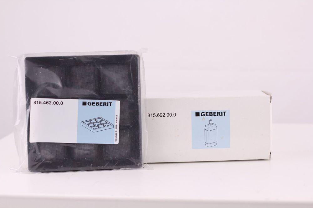 Geberit AquaClean Set Aktivkohlefilter und Düsenreiniger (Neu (gemäss ...