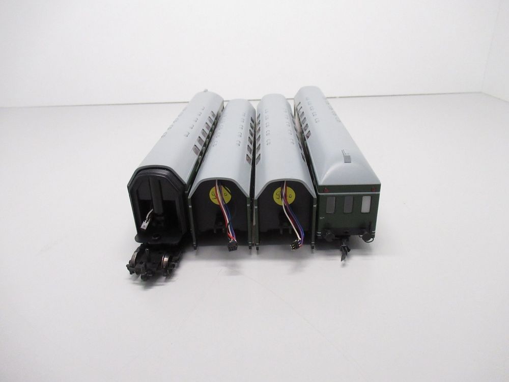 Rivarossi HR4126 Wagenset DOSTO mit Beleuchtung DR AC WS H0 | Kaufen ...