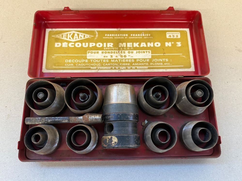 028 Mékano Ausstechersortiment (Gebraucht) in Derendingen für CHF 20 ...