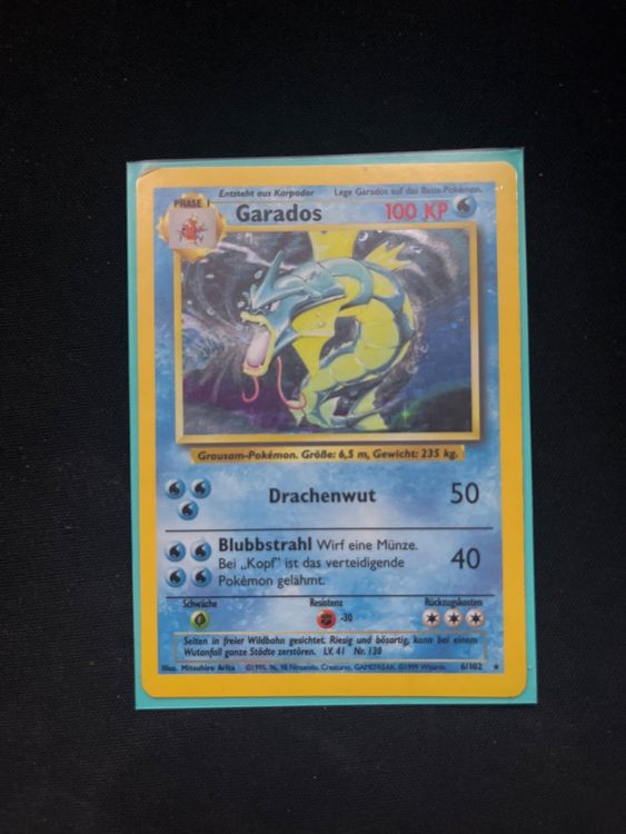 Garados Vintage Holo | Kaufen auf Ricardo