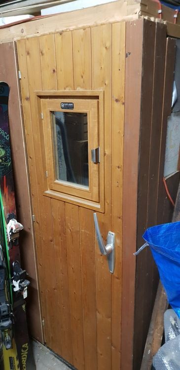 ORIGINAL Klafs Sauna, Sanarium 98, 15033 (Gebraucht) in Basel für CHF 510 – nur Abholung auf ...