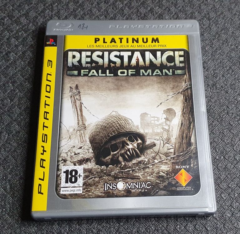 Resistance - Fall of Man (Platinum) - Playstation 3 | Kaufen auf Ricardo