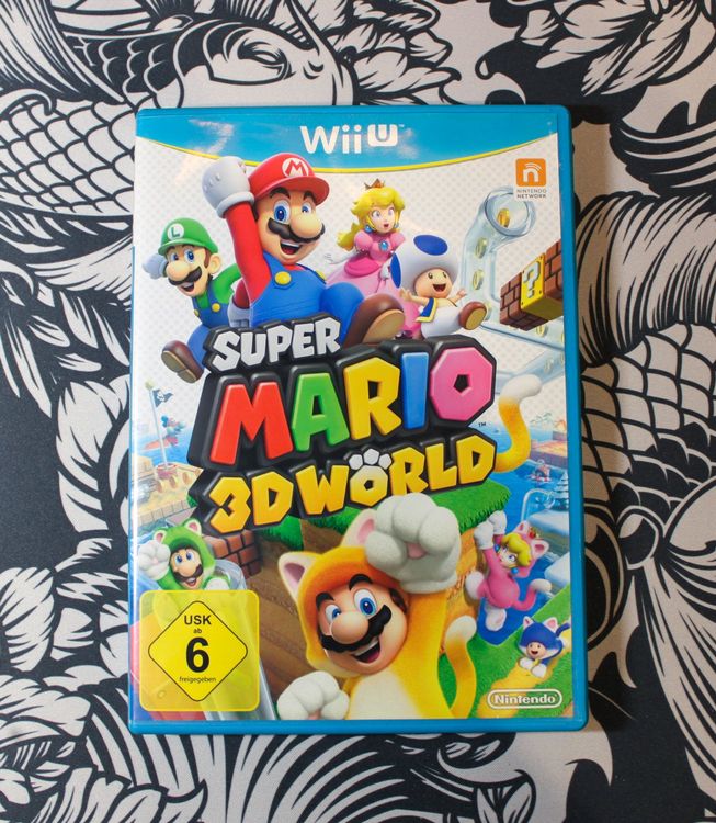 Super Mario 3D World Wii U (Nintendo Wii U) PAL NEUWERTIG | Kaufen auf ...