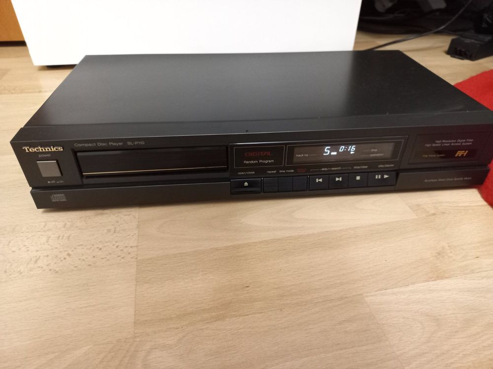 CD player Technics SL-P110 | Kaufen auf Ricardo
