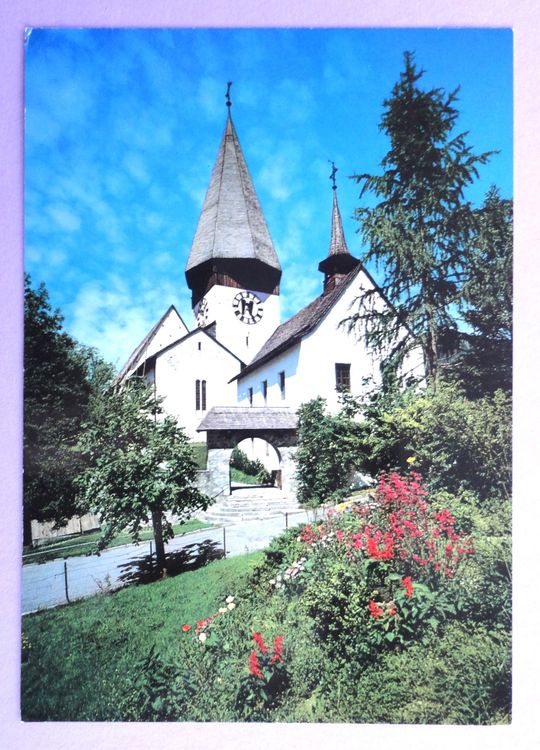 Kirche von Saanen (Gebraucht) in Fétigny für CHF 1 – mit Lieferung auf Ricardo kaufen