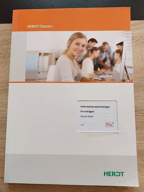 HERDT Classics Informationstechnologie Grundlagen (Gebraucht) in Gähwil für CHF 15 – mit ...