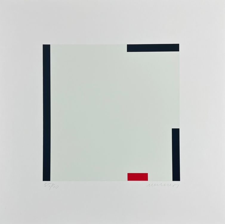 Jo Niemeyer (1946) Serigraphie Handsigniert (Gebraucht) in Root für CHF 105 – mit Lieferung auf ...