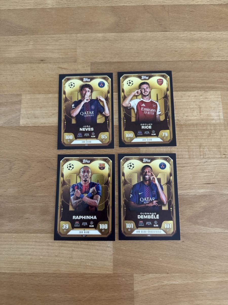 Topps Match Attax 25/26 100 Club Cards! (Gebraucht) in Augst BL für CHF ...