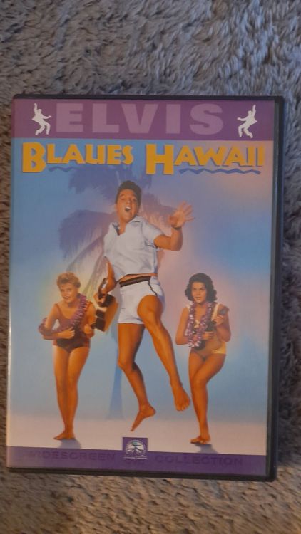 ELVIS BLAUES HAWAII DVD | Kaufen auf Ricardo
