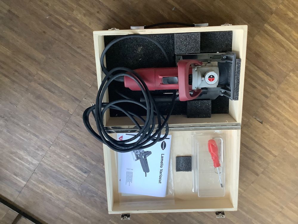 Lamello Variocut Schattenfugenfräse (Neu (gemäss Beschreibung)) in ...