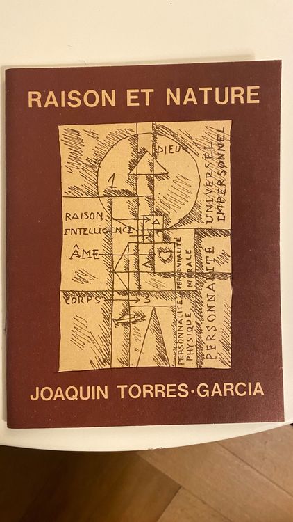 Rarer Reprint Joaquín Torres Garcia Raison et Nature 1969 (Gebraucht ...