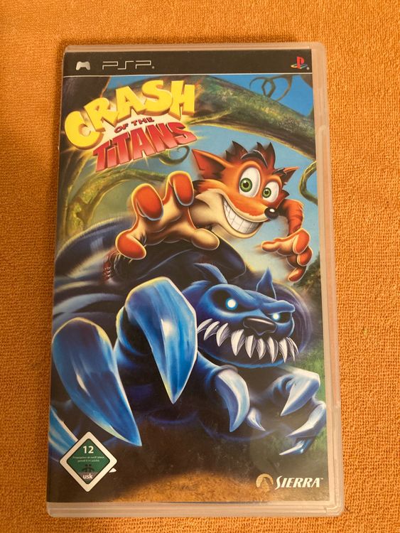 PSP Game Crash of the Titans (Gebraucht) in Zürich für CHF 8 – mit ...