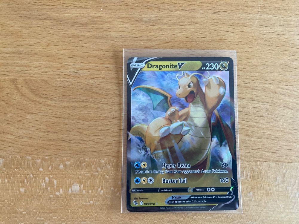 Pokémon Dragonite V | Kaufen auf Ricardo