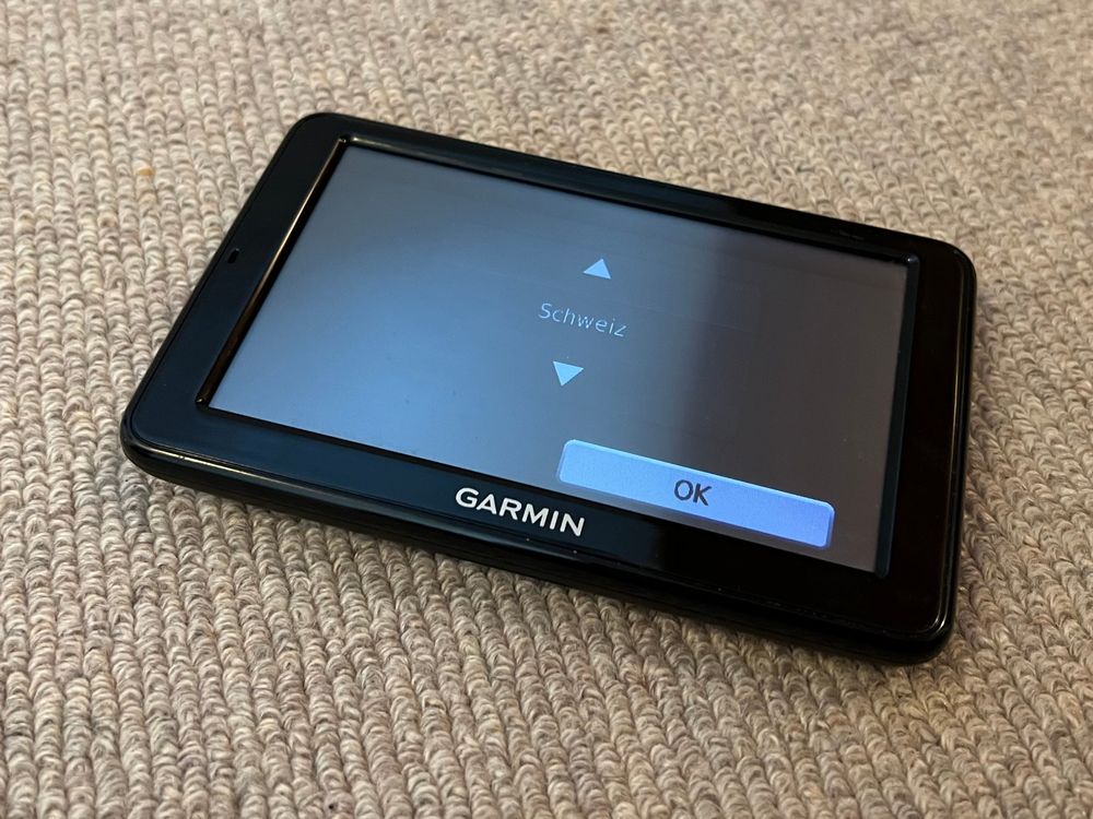 Garmin nüvi 2595 LMT GPS-Navi mit Lifeteime Maps von Europa (Gebraucht ...