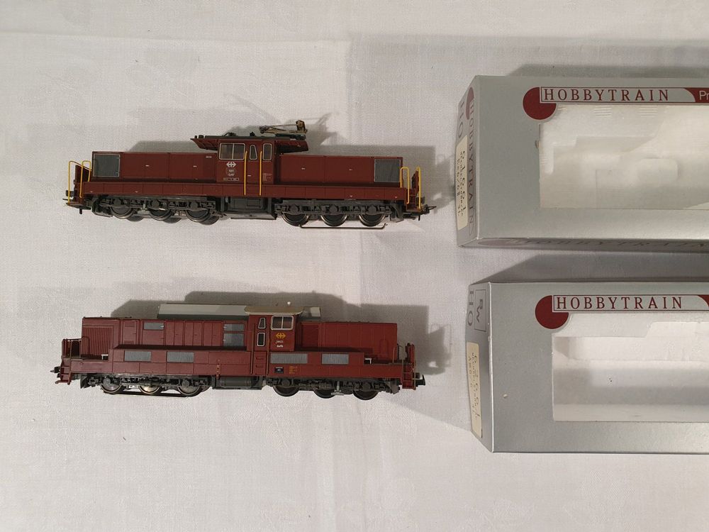 Hobbytrain Set: 2 Loks, 61661 und 62661 (Ref. Nr. 22) (Gebraucht) in Au ...