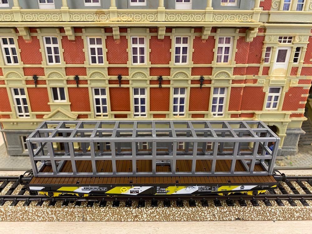 Märklin 4868 ÖBB Schwerlast-Flachwagen (Neu (gemäss Beschreibung)) in ...