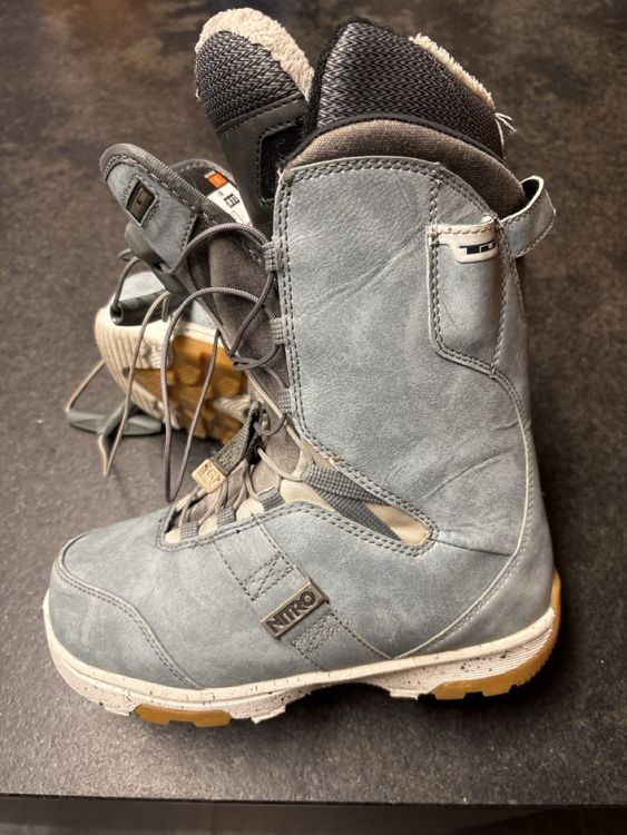 Nitro Crown TLS Snowboard Boots, Grösse 36 2/3! (Gebraucht) in ...