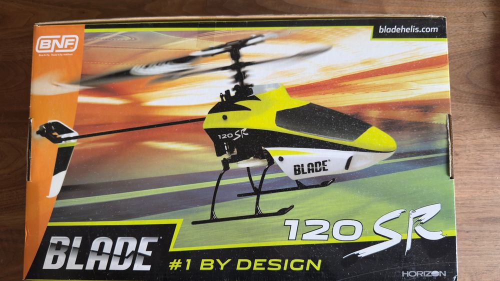Blade 120 SR Helikopter BNF für Bastler (Defekt) in Neftenbach für CHF ...