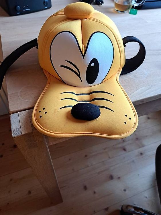 Original Disney Pluto-Cap | Kaufen auf Ricardo
