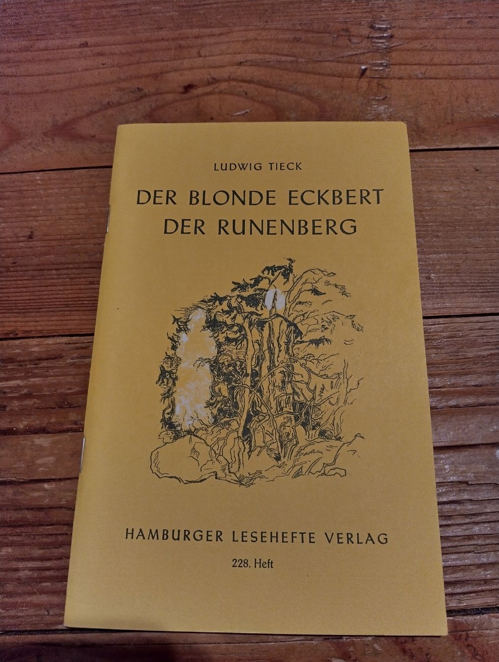 Der blonde Eckbert der Runenberg (Gebraucht) in Rüedisbach für CHF 1 ...