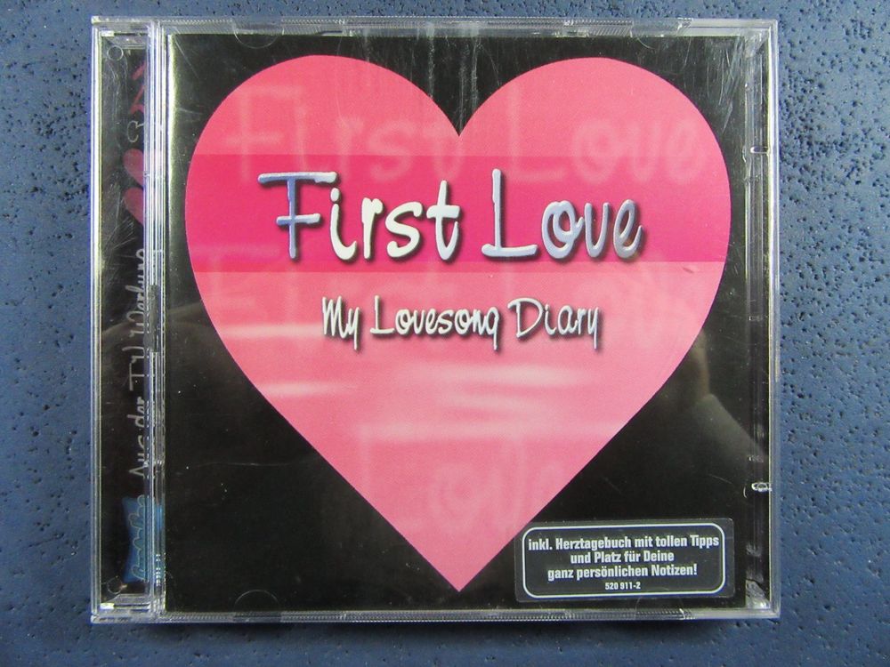 FIRST LOVE 2CD'S IN CASE MY LOVESONG DIARY 40TRACKS (Gebraucht) in ...