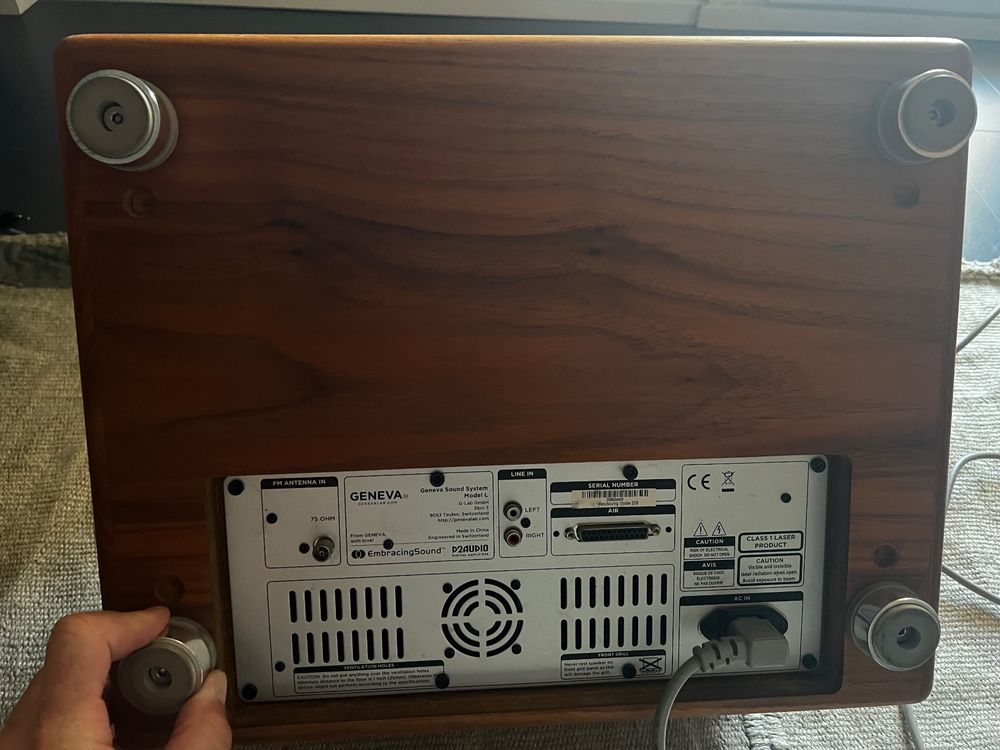 Geneva Sound System Model L (Gebraucht) in Jona für CHF 249 – mit ...