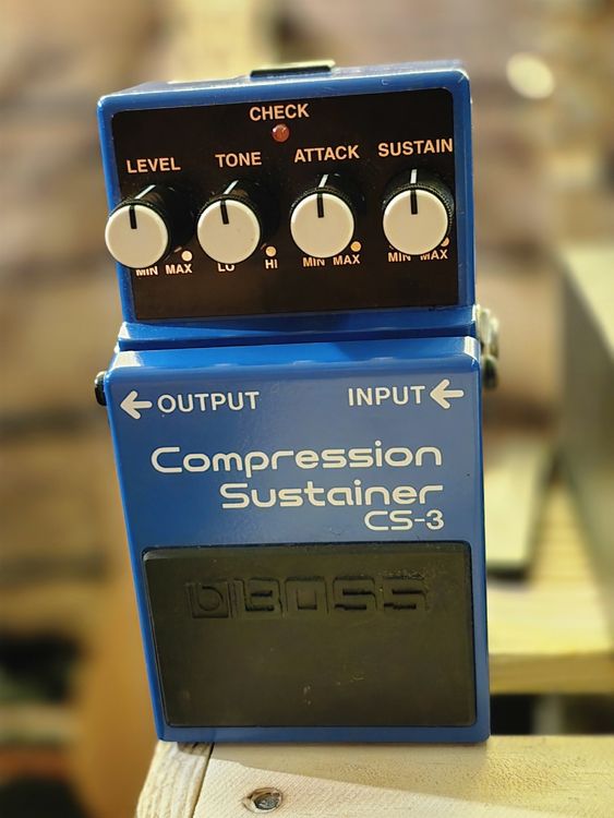 BOSS CS-3 COMPRESSOR | Kaufen auf Ricardo