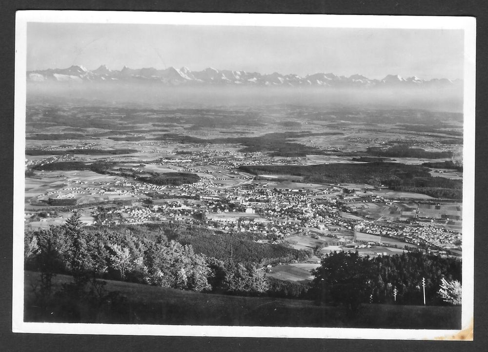 Solothurn Hotel Kurhaus Weissenstein Blick in die Schweiz | Kaufen auf ...