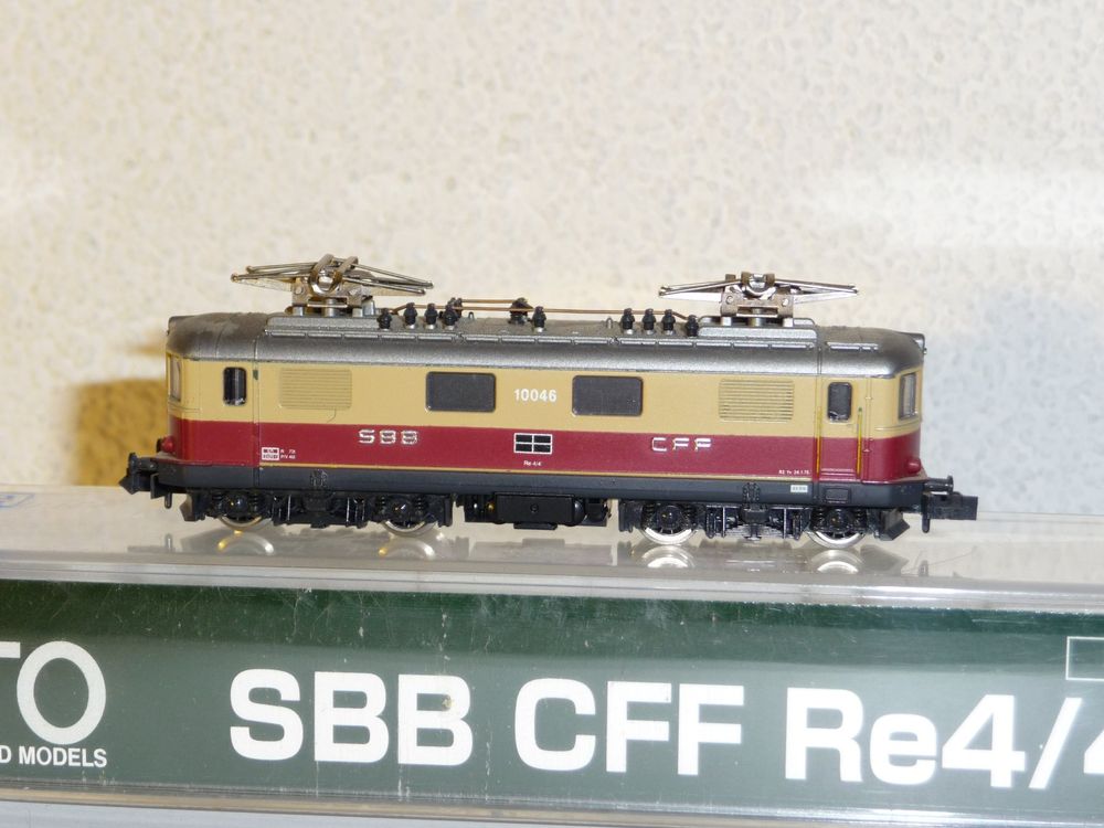 KATO 10038 SBB Re 4/4 I 10046 TEE, Spur N | Kaufen auf Ricardo