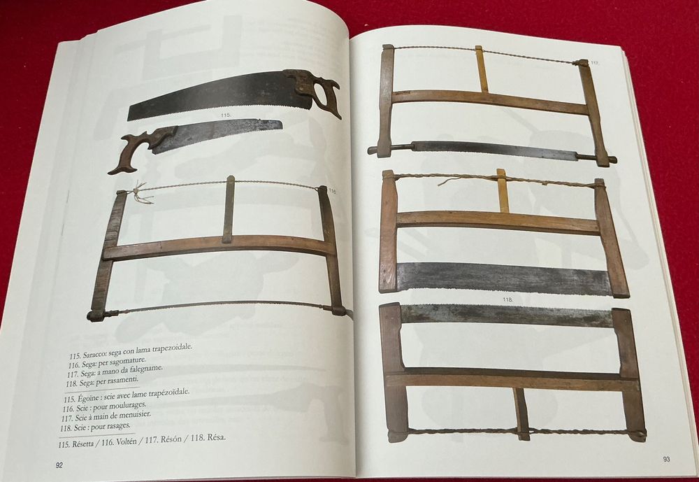 Altes Handwerk: "Le cose del nonno" - Aostatal (Gebraucht) in Naters ...