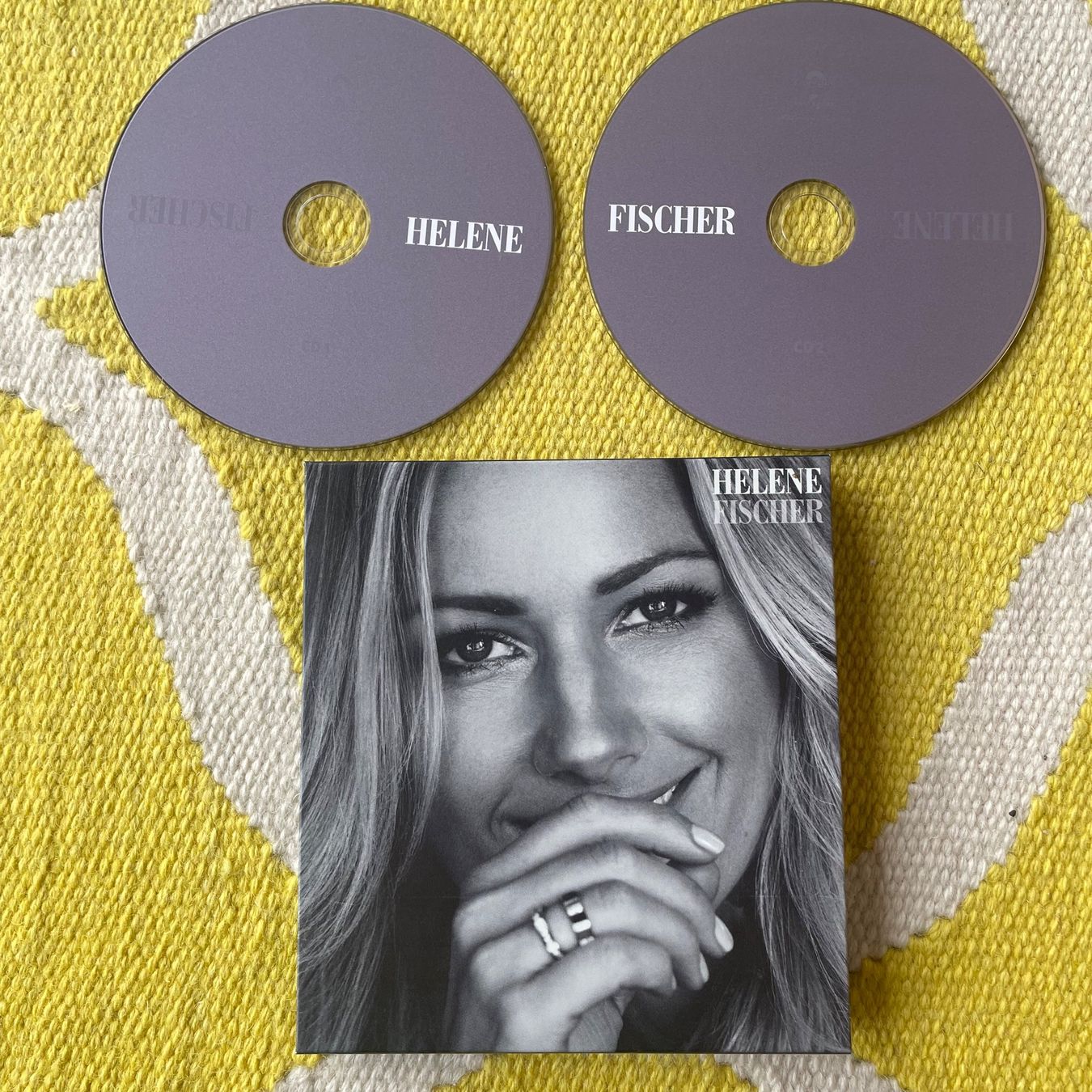 HELENE FISCHER-2CD HELENE FISCHER (DIGIPACK) (Gebraucht) in ...