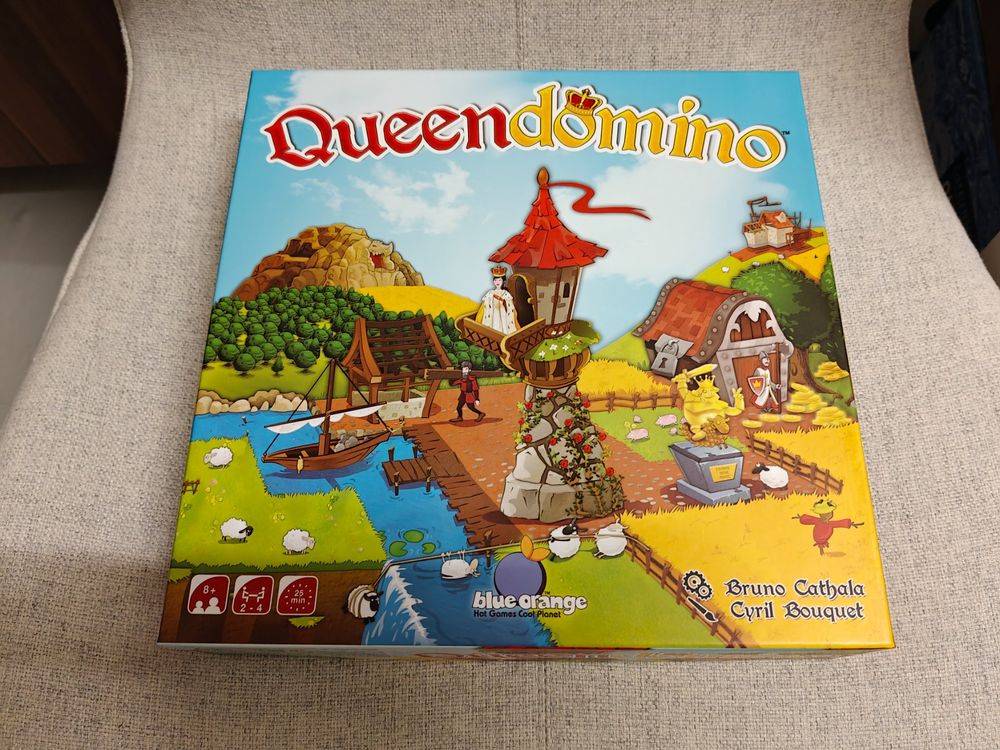 Queendomino Board Game (like new) (Neu (gemäss Beschreibung)) in ...