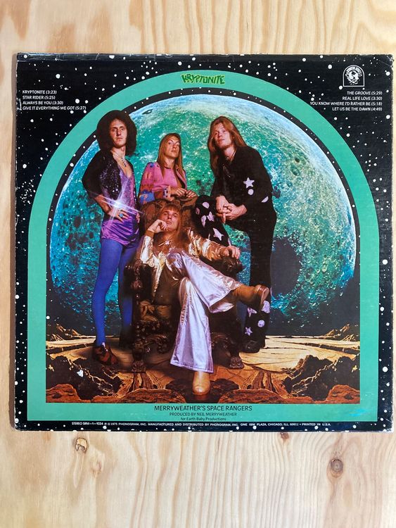 Neil Merryweather (space heavy rock 70s) (Gebraucht) in Dotzigen für ...