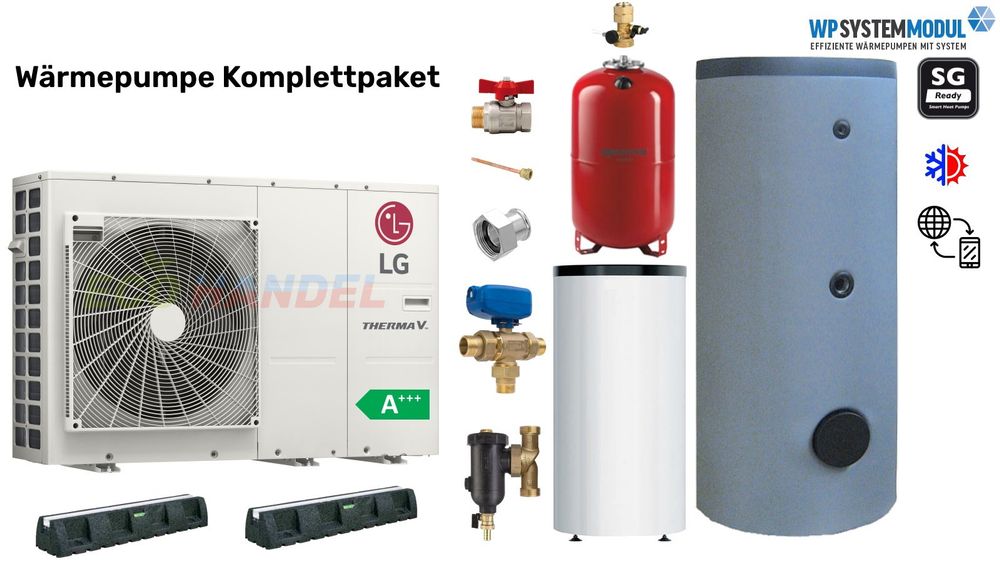 Wärmepumpe Komplettset LG THERMA V 9kW | Kaufen auf Ricardo
