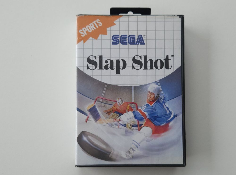 Slap Shot - Master System (Gebraucht) in Autigny für CHF 4 – mit ...