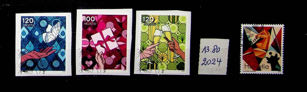 SUISSE SÉRIES TIMBRES OBLITÉRÉS ET 2024 SBK 13.80 - P641 | Kaufen auf ...