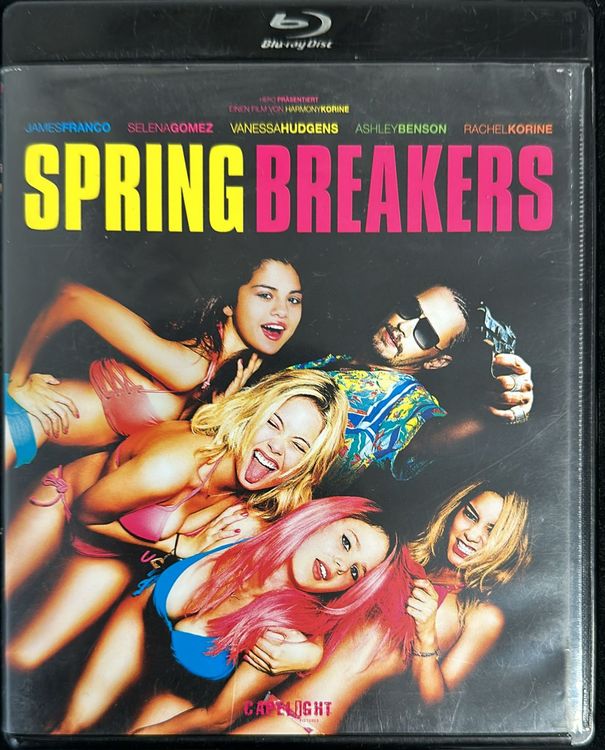 SPRING BREAKERS BLU-RAY | Kaufen auf Ricardo