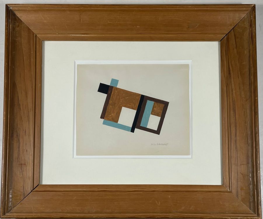 Marcel Louis Baugniet (1896-1995) Gouache (Gebraucht) in Root für CHF ...