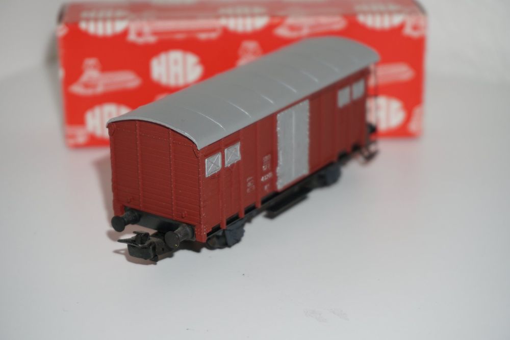 HAG 300 - SBB gedeckter Güterwagen K3 H0/DC (Gebraucht) in Matten b ...