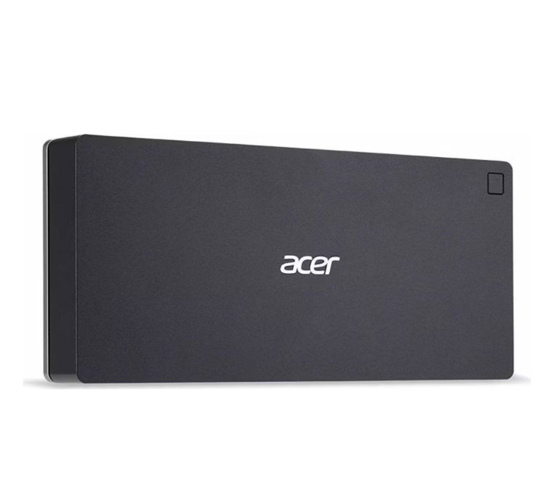 Dockingstation ACER USB Type-C Dock 2 inkl. Ladegerät/Halter (Gebraucht ...