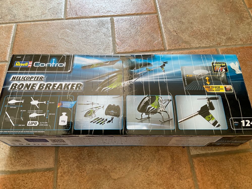 Revell Control Helicopter Bone Breaker | Kaufen auf Ricardo
