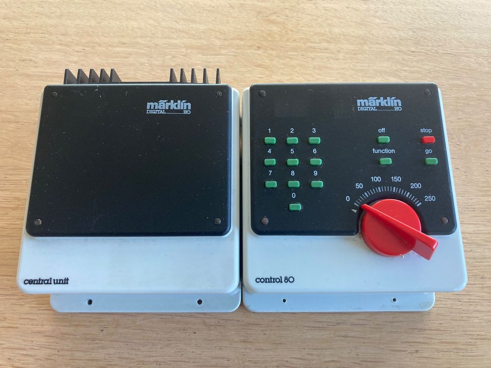 Märklin Control 80 6035 und Central unit 6020 (Gebraucht) in Willisau ...